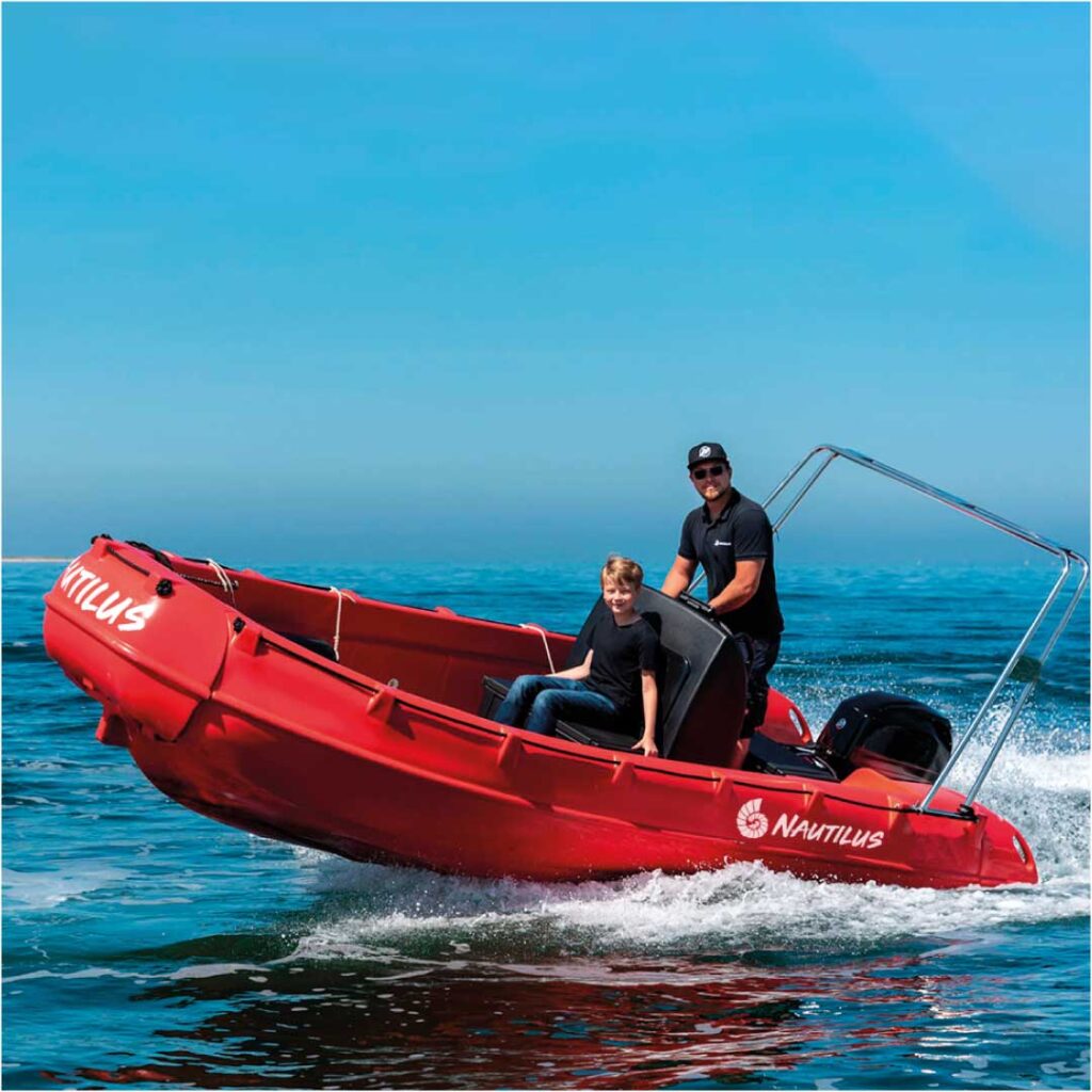 Botes Nautilus Whaly HDPE - Nautilus Company